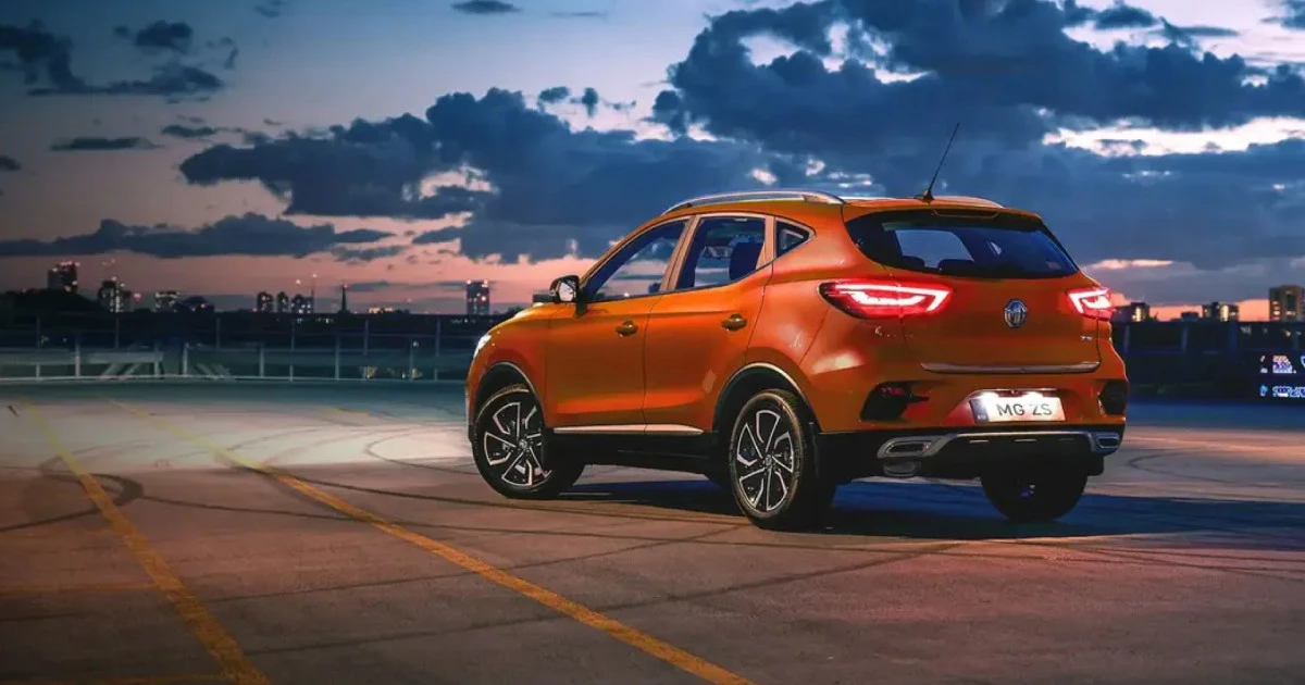MG ZS, un SUV compacto y eficiente