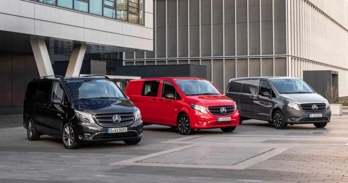 New Mercedes Vito 2021: changes, new engines and prices - Grupo Concesur