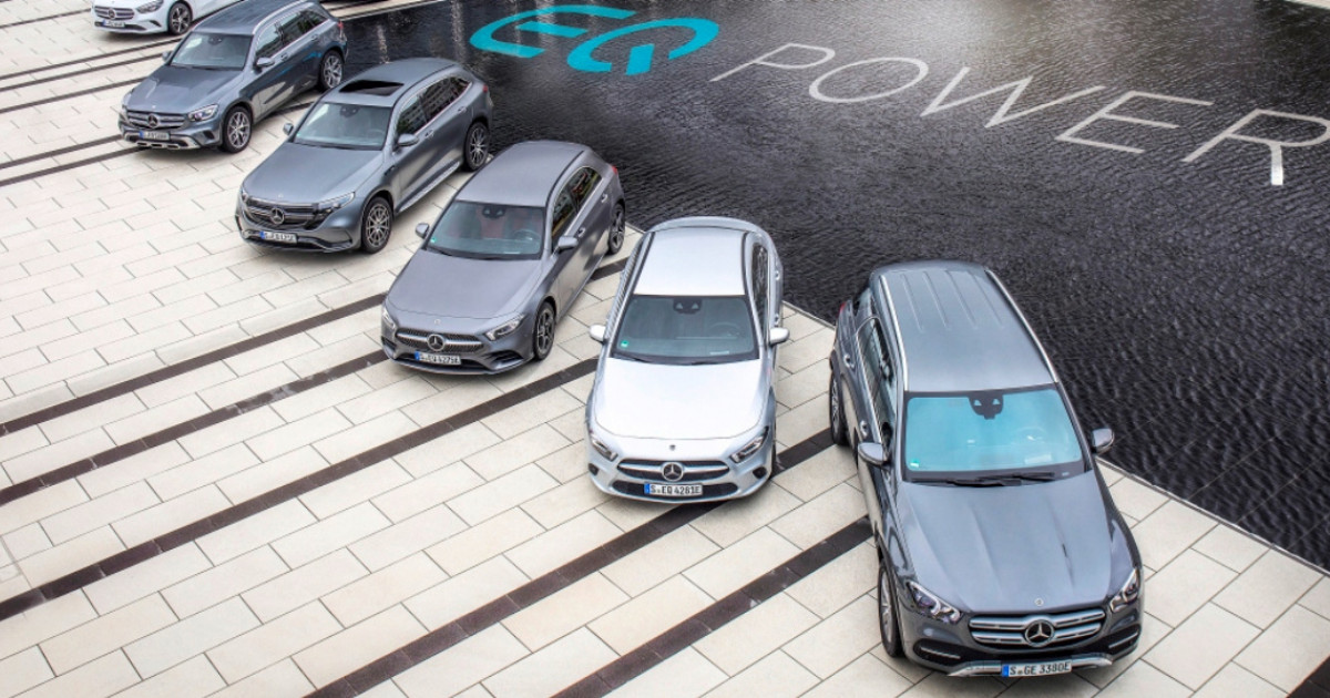 EQ Power models Mercedes Benz plug in hybrids Grupo Concesur