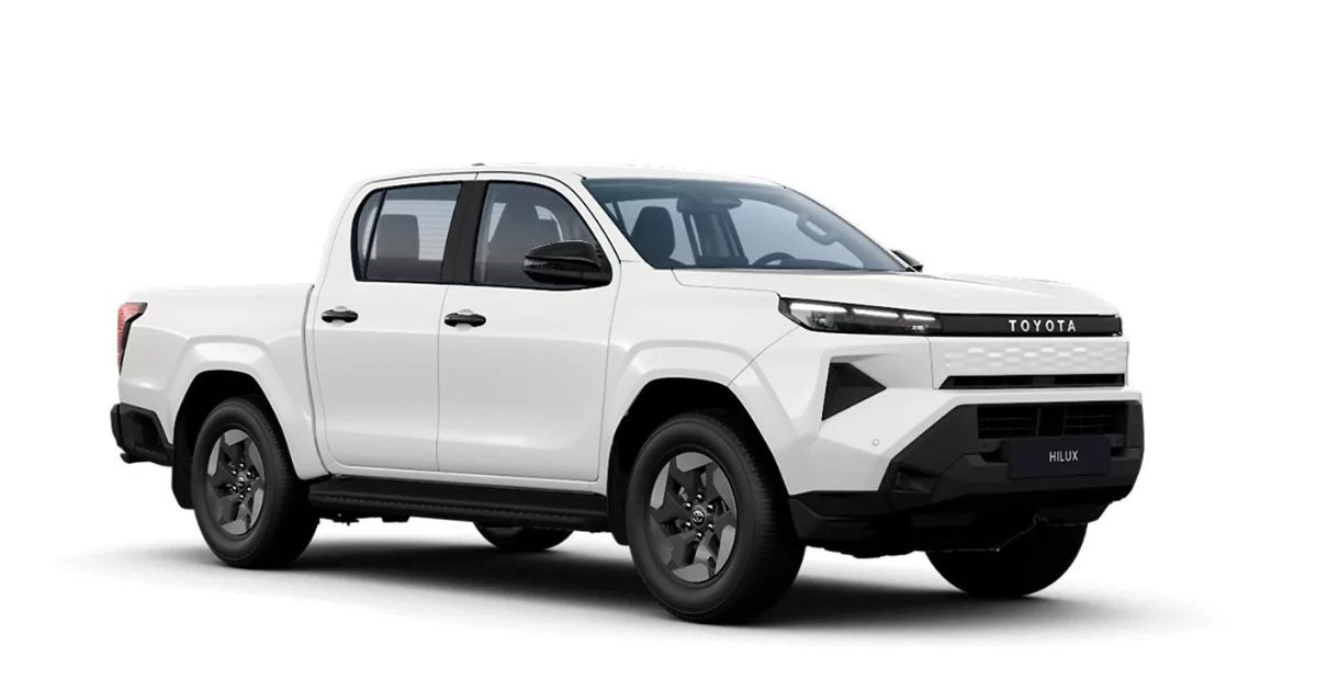 Hilux EV Doble Cabina GX EV - Grupo Leomotor