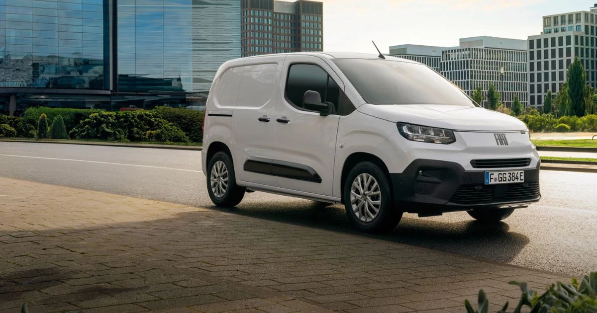 E-Doblò Combi para profesionales Leasing - Grupo Palacios