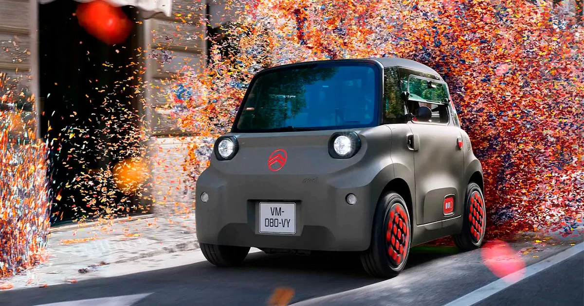 Nuevo Citroën ami - Grupo Palacios