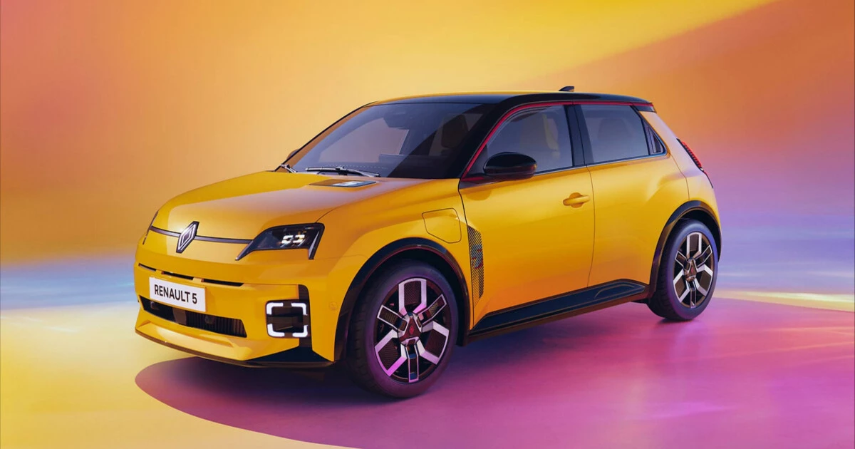 Renault Renault 5 E-Tech eléctrico nuevo en el País Vasco - Gaursa