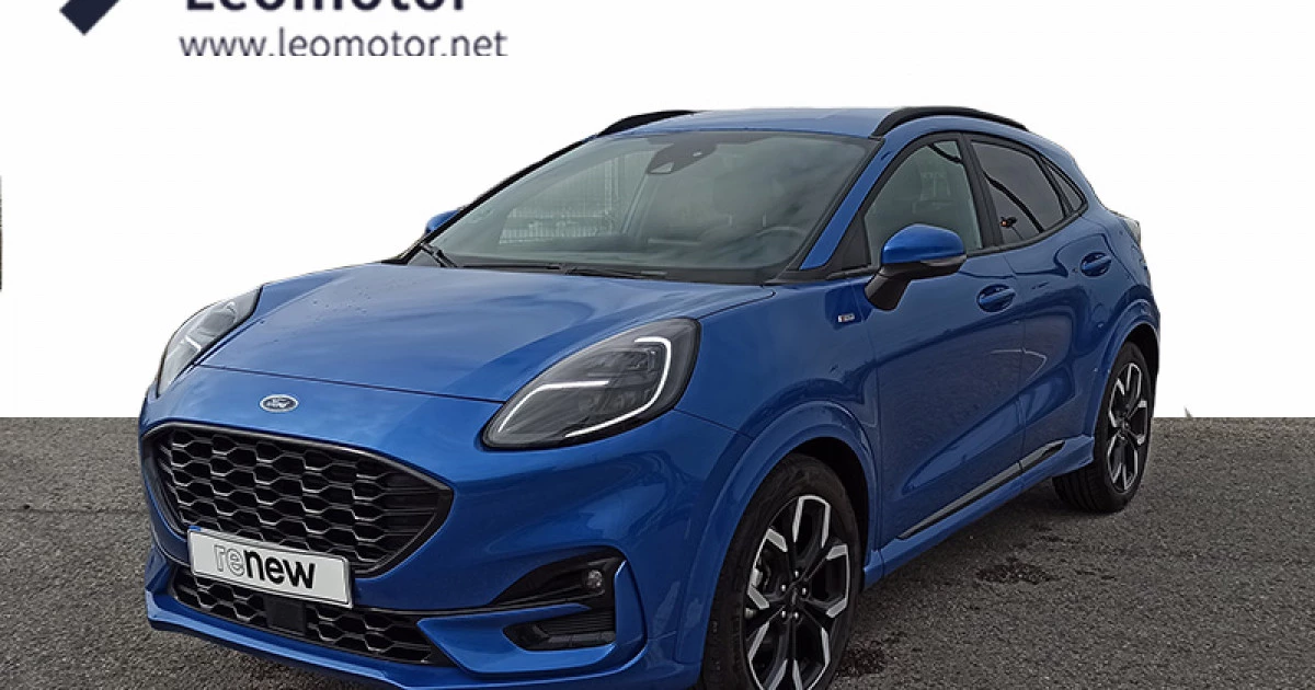 Ford Puma 1.5 Ecoblue 120cv ST-Line - Grupo Leomotor Lexus
