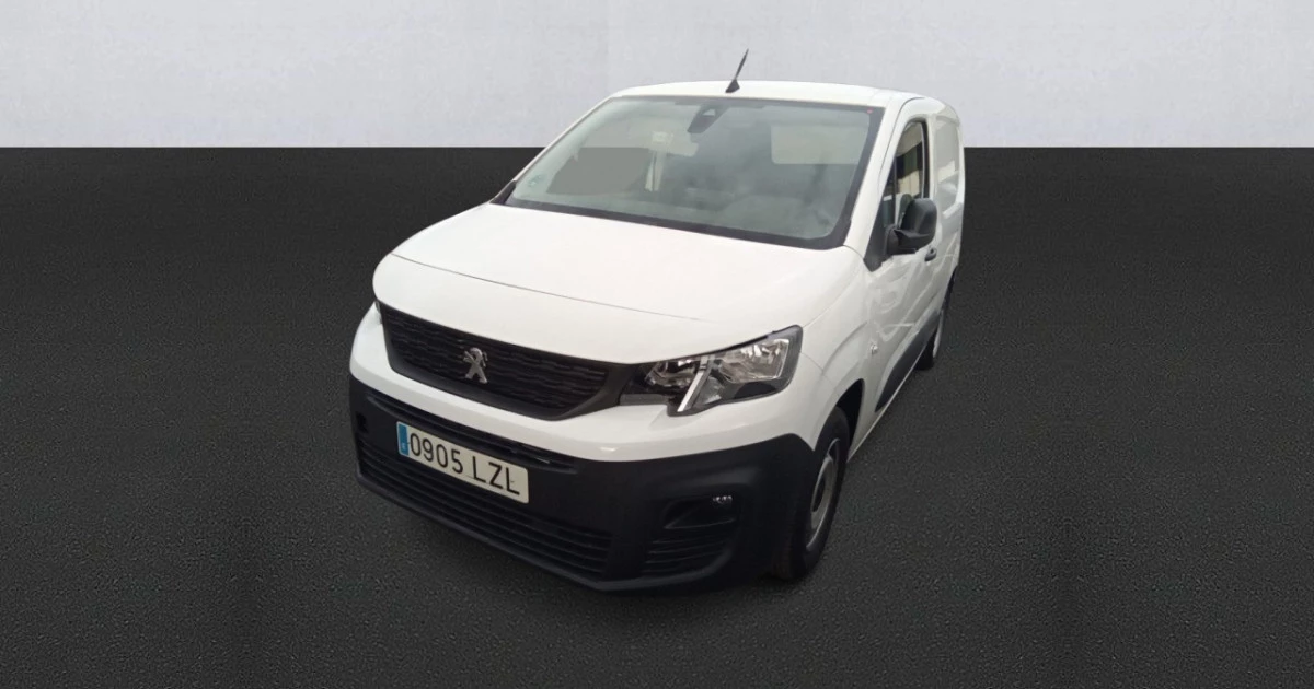 Renting coche Peugeot Partner Premium Standard 600kg BlueHDi 73kW ...