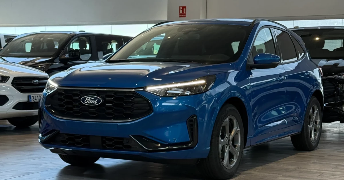 Ford Kuga ST-Line 2.5 Duratec FHEV 132kW Auto en Covesa