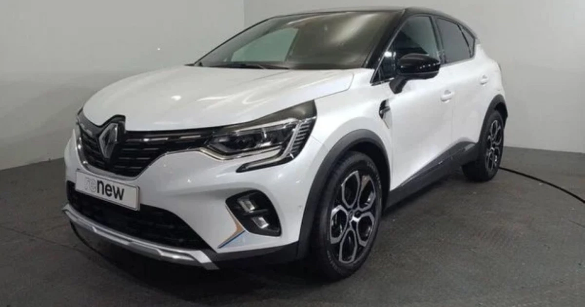 Oferta de Renault Captur E-TECH Hibrido Enchufable SL 117kW Híbrido con ...
