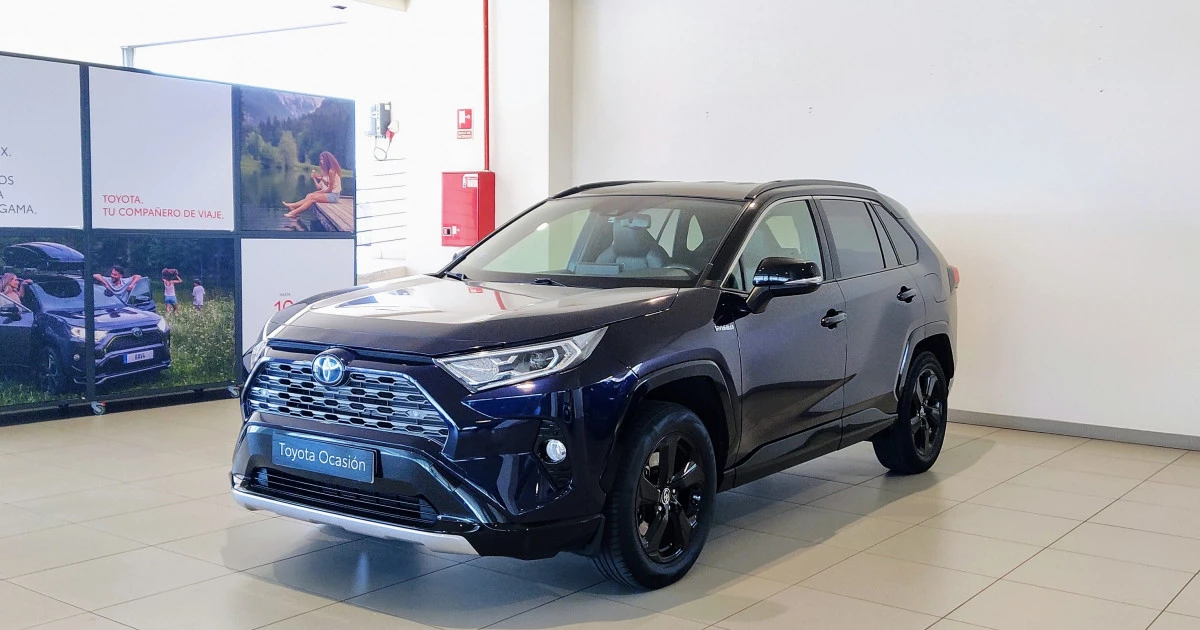 Toyota Rav4 2.5l 220H Feel! - Grupo Leomotor Lexus