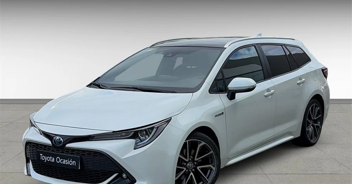 Toyota Corolla Touring Sports Feel! 180H e-CVT - Grupo Leomotor Peugeot