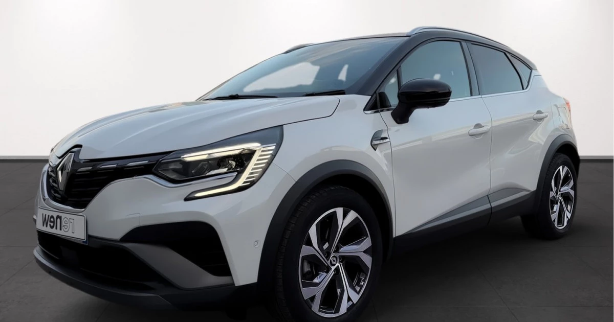 Renault Captur E-TECH Hibrido Enchufable RS Line 117kW - Renault Ros