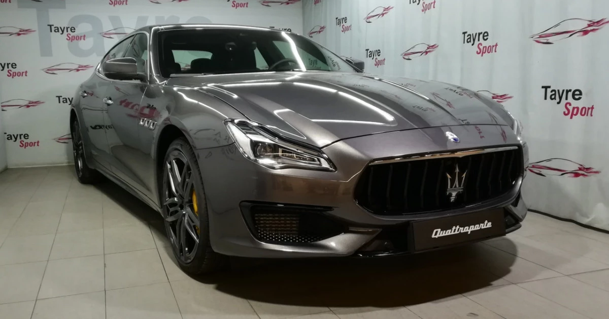 Tayre Sport, coches de lujo en Madrid