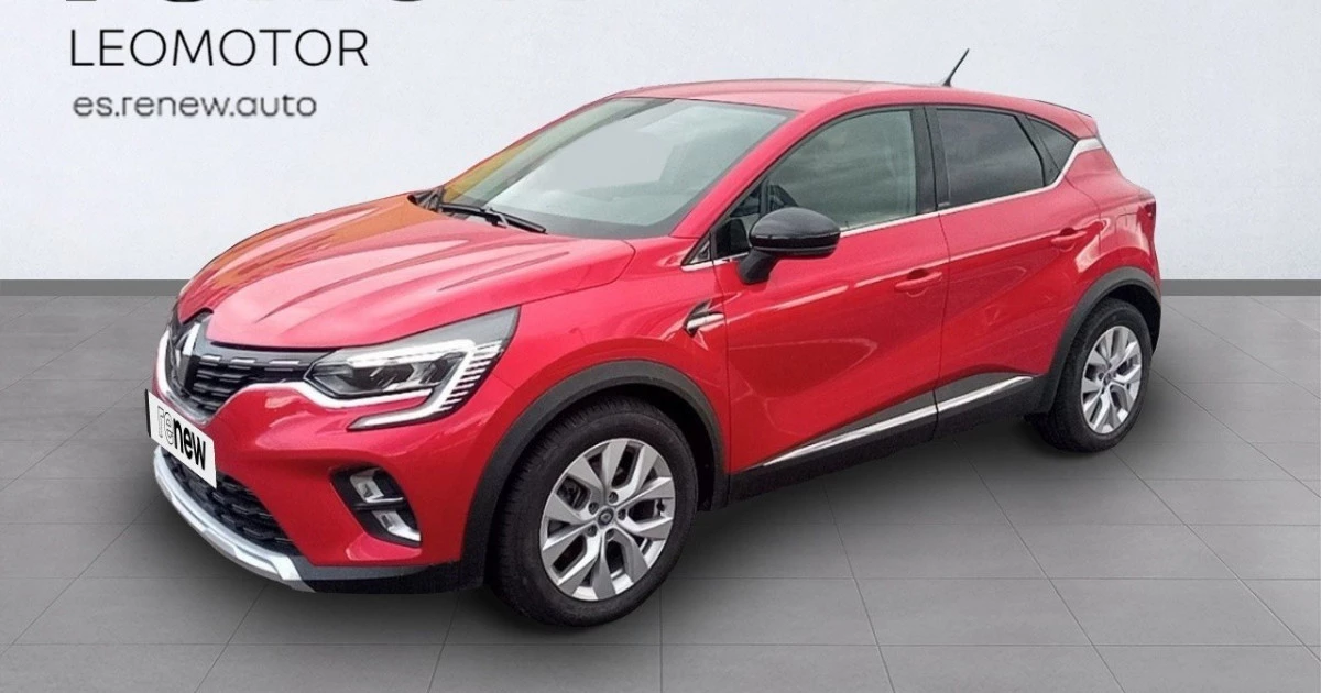 Renault Captur Zen E-TECH Híbrido enchufable 160cv - Grupo Leomotor...