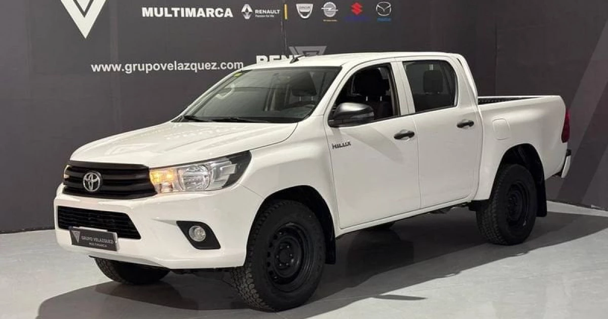 Oferta de Toyota Hilux 2.4 D-4D Cabina Doble GX Diésel con 118.247 km ...