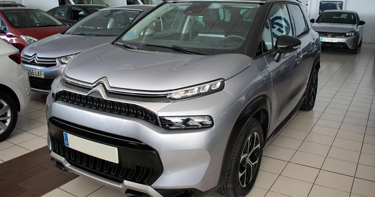 Citroën C3 Aircross 1.2 PURETECH 81KW PLUS 5P en Grupo Gedauto