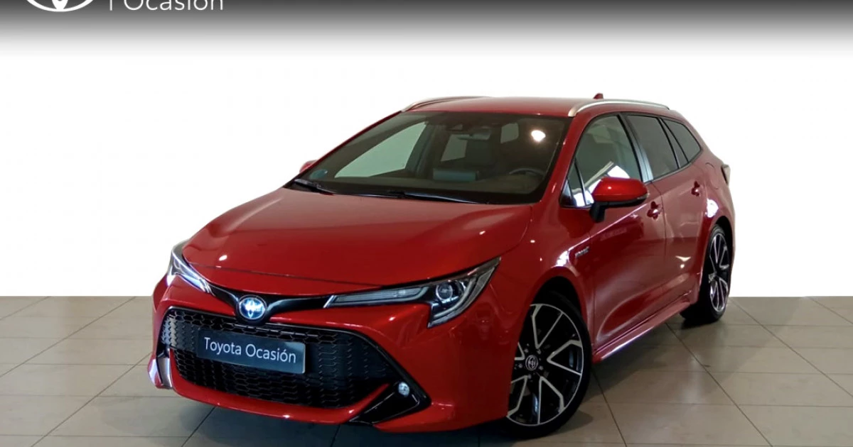 Toyota Corolla 2.0 180H ADVANCE E-CVT TOURING SPORT - Grupo Leomotor...