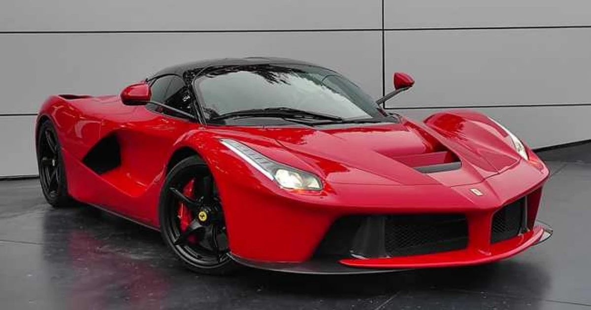 Ferrari FF LaFerrari - Revista Car