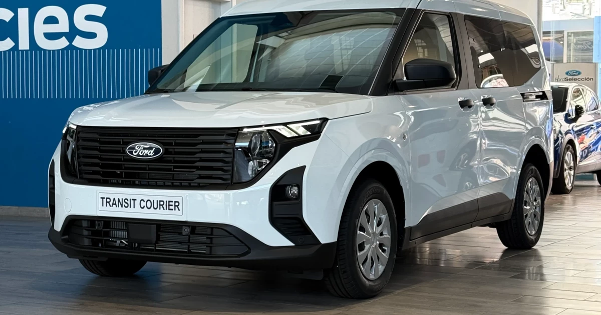 Ford Transit Courier Kombi 1.5 Ecoblue 75kW Trend en Covesa