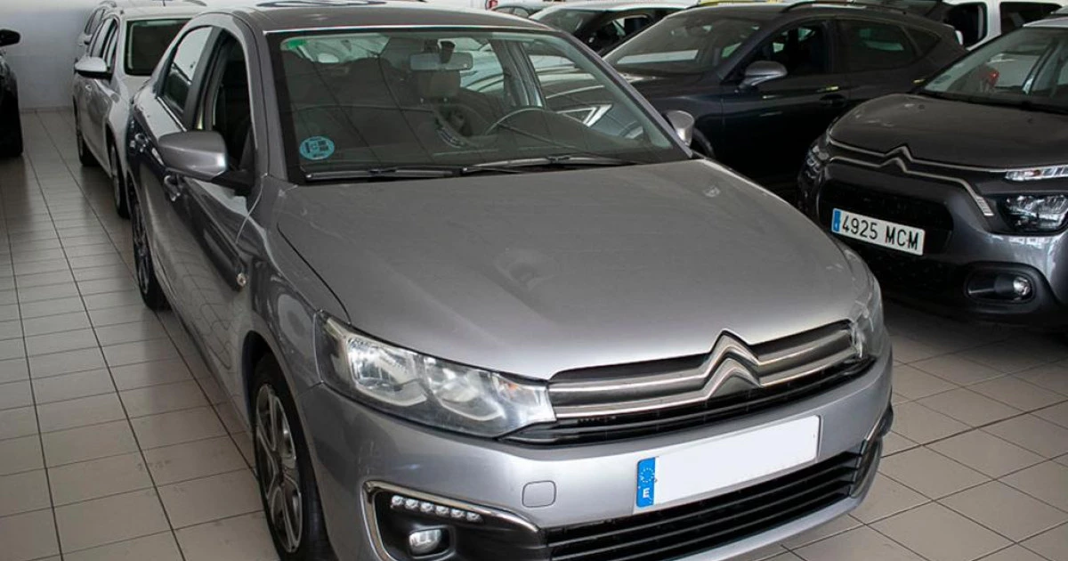 Citroën C-Elysée 1.6 BLUEHDI 74KW SHINE 4P en Grupo Gedauto
