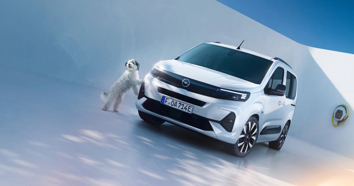 Opel Combo-e por en EXTRECAR