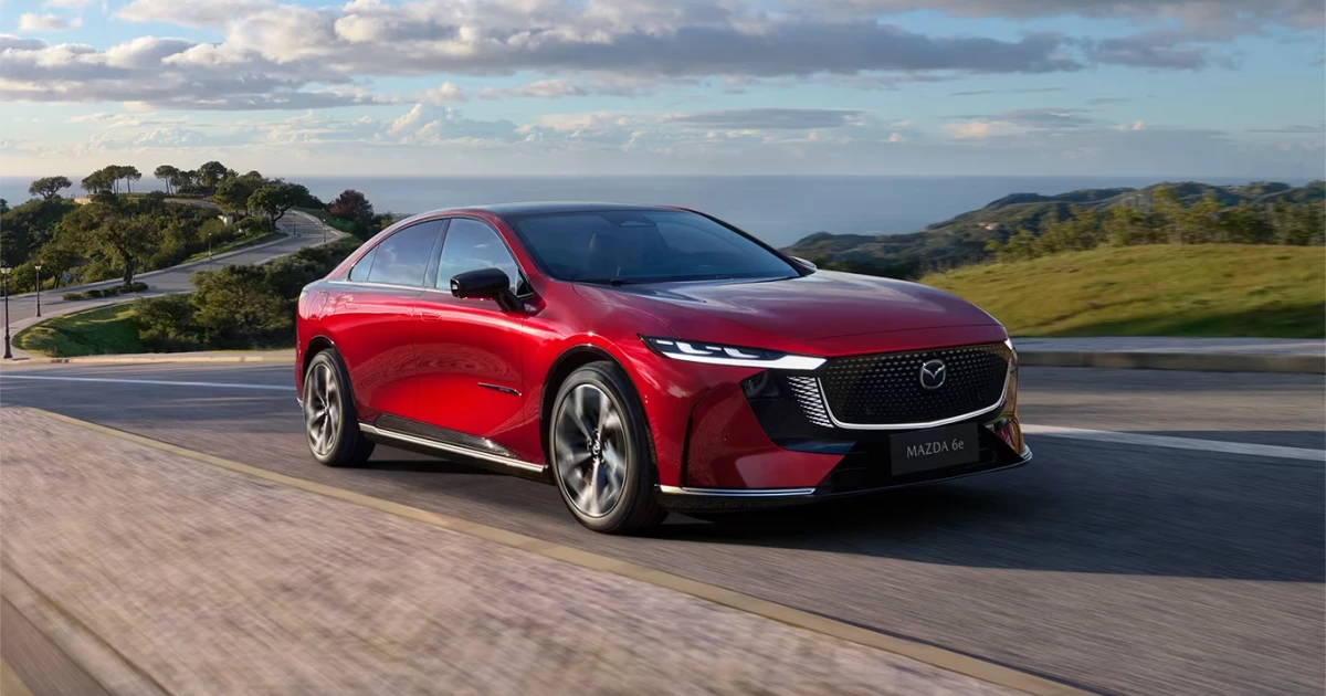 Mazda 6e en Aproa Changan en Córdoba | Grupo Tecsa