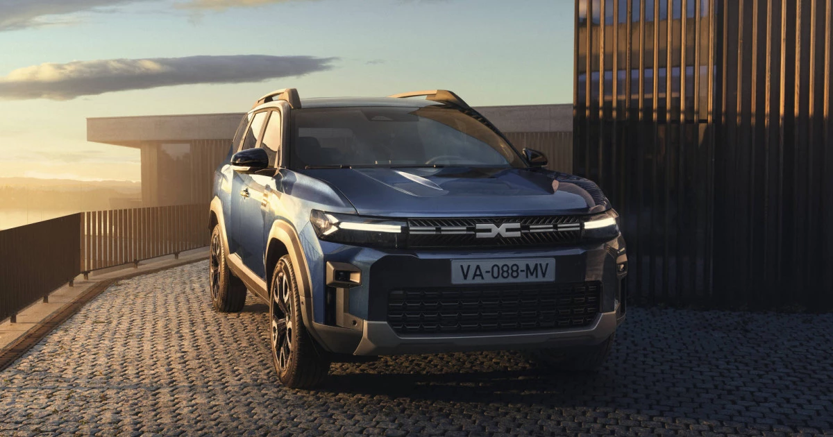 Bigster - Leomotor Dacia