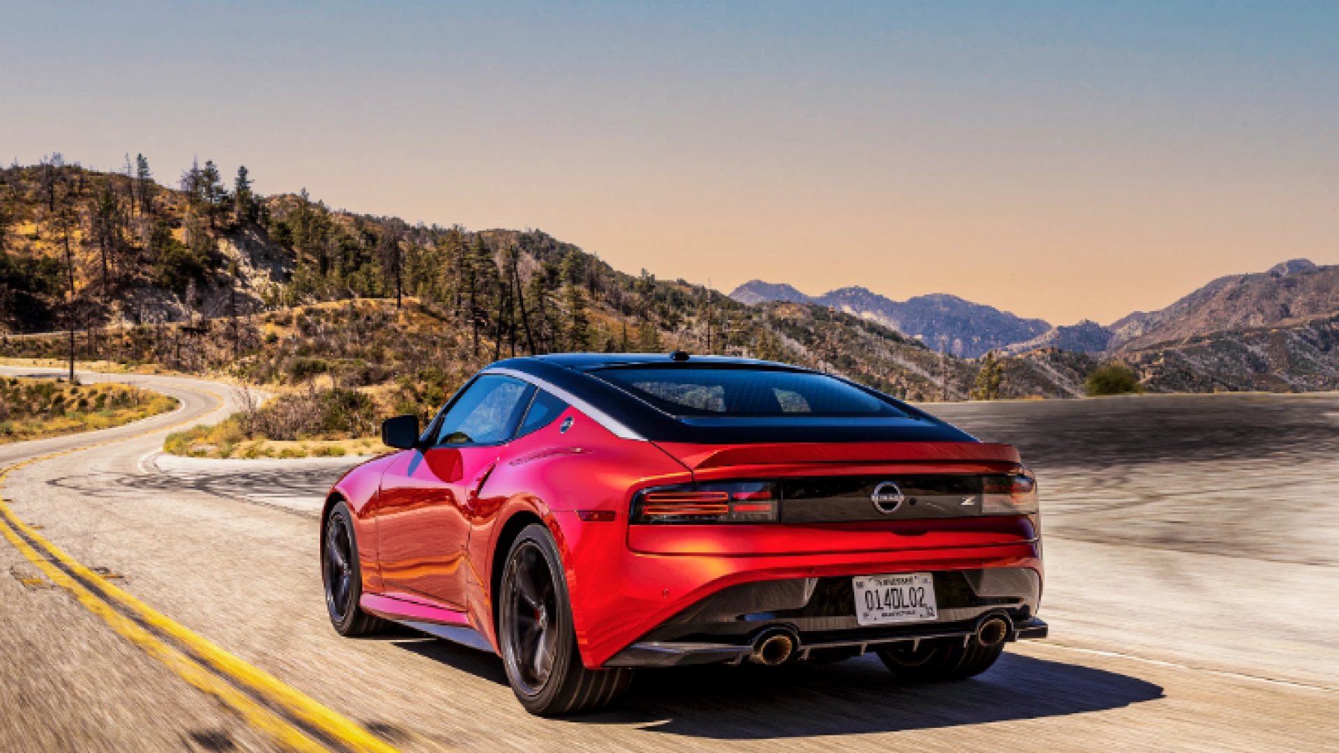 Nissan Z: Red Zed Redención | BMW FAQ Club