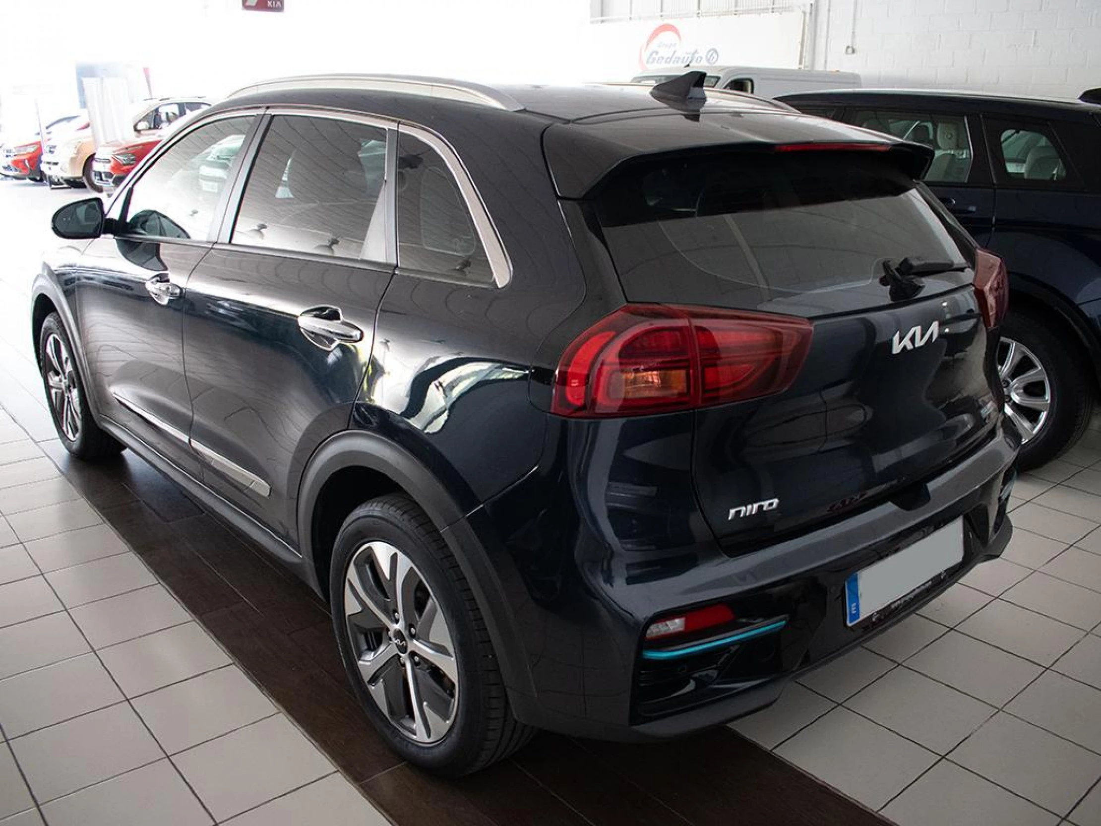 Kia Niro BEV 65KWH E-NIRO DRIVE 5P en Grupo Gedauto