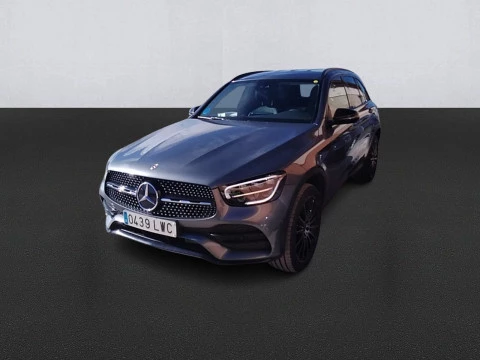Renting coche Mercedes-Benz GLC GLC 300 de 4MATIC Híbrido enchufable ...