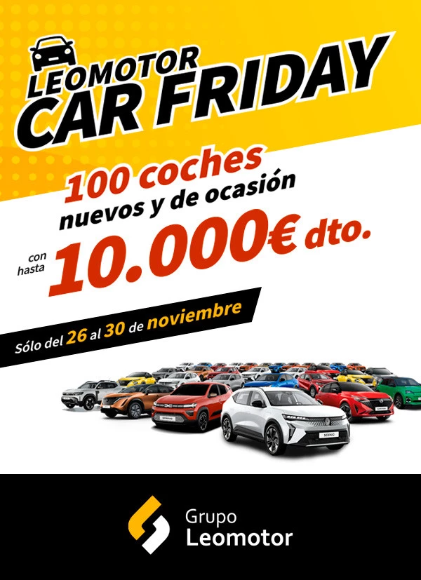 Car Friday Leomotor